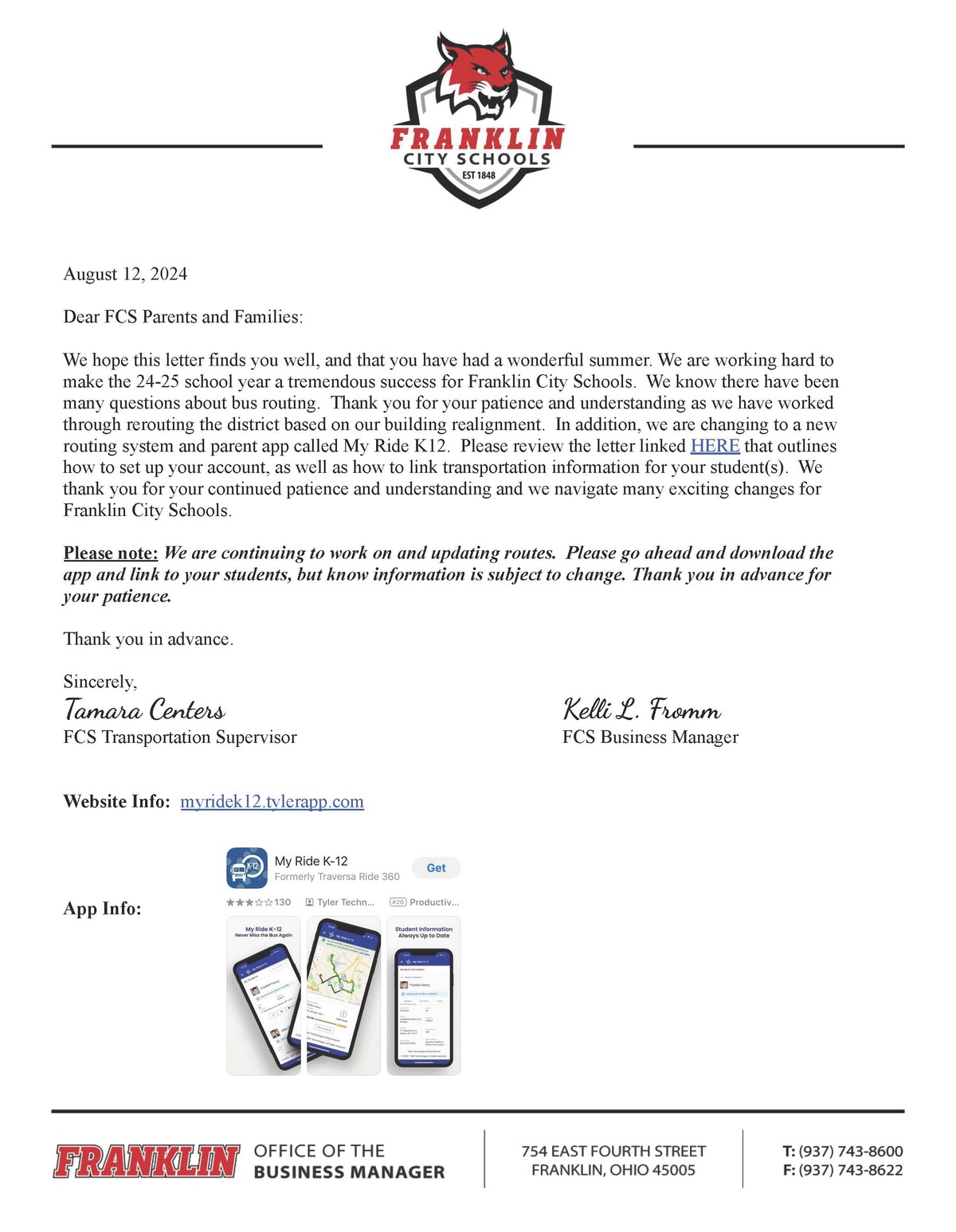 George H. Gerke Elementary School Blog | Franklin City Schools