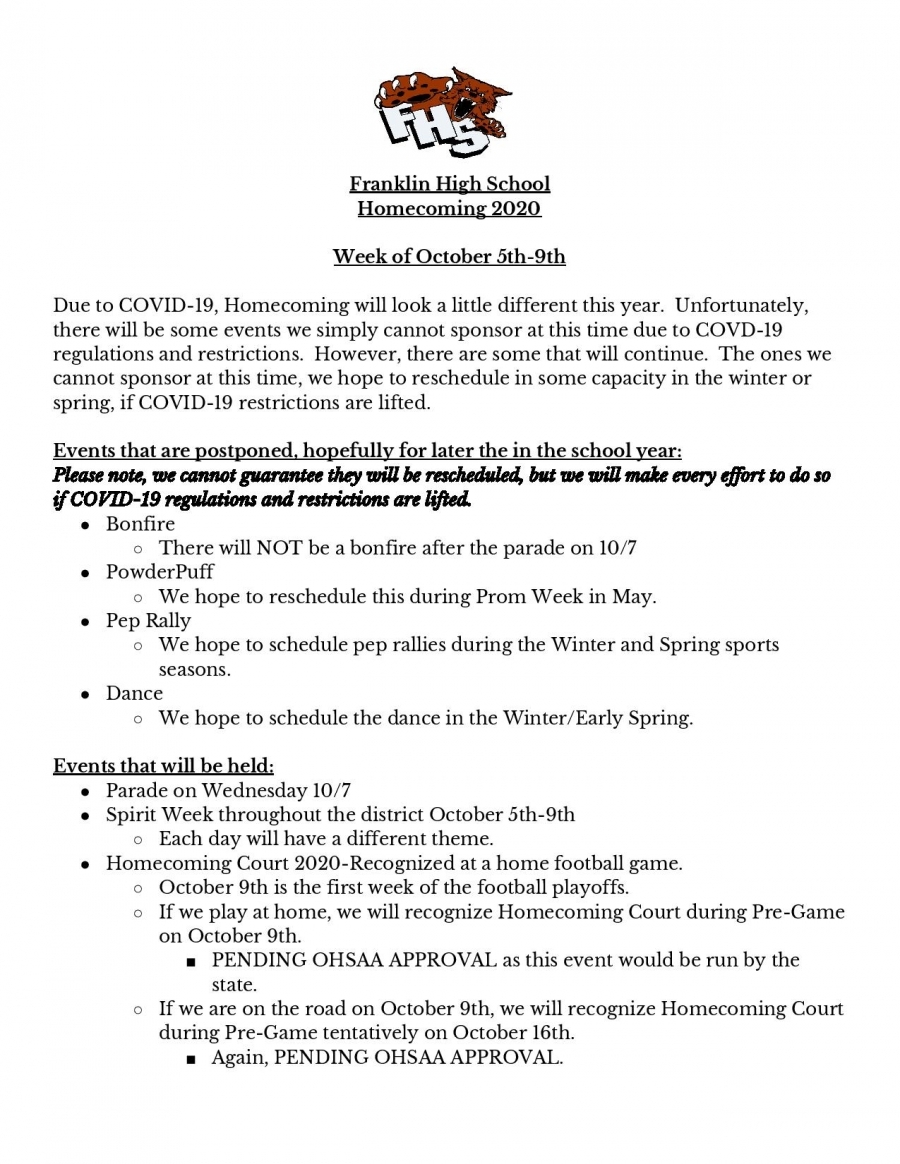 District Blog | Franklin City Schools