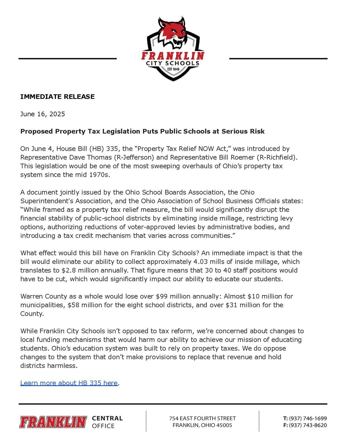District Blog | Franklin City Schools