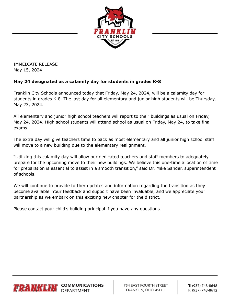 District Blog | Franklin City Schools