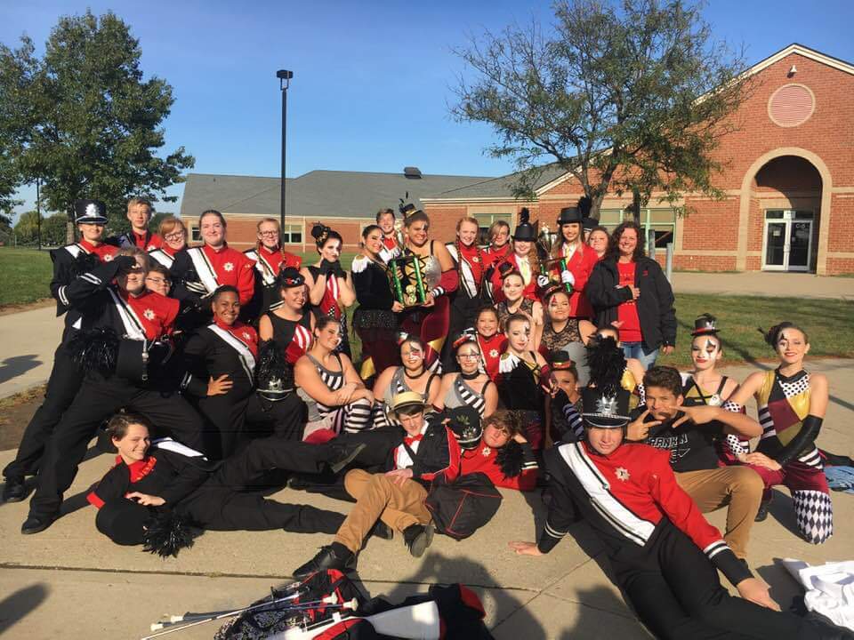 Franklin High School - Fine Arts - Marching Band & Color Guard ...